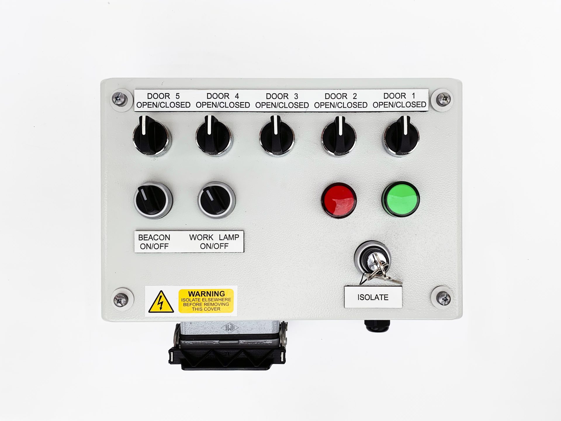 Control Panel Manufacture - Air System Controls