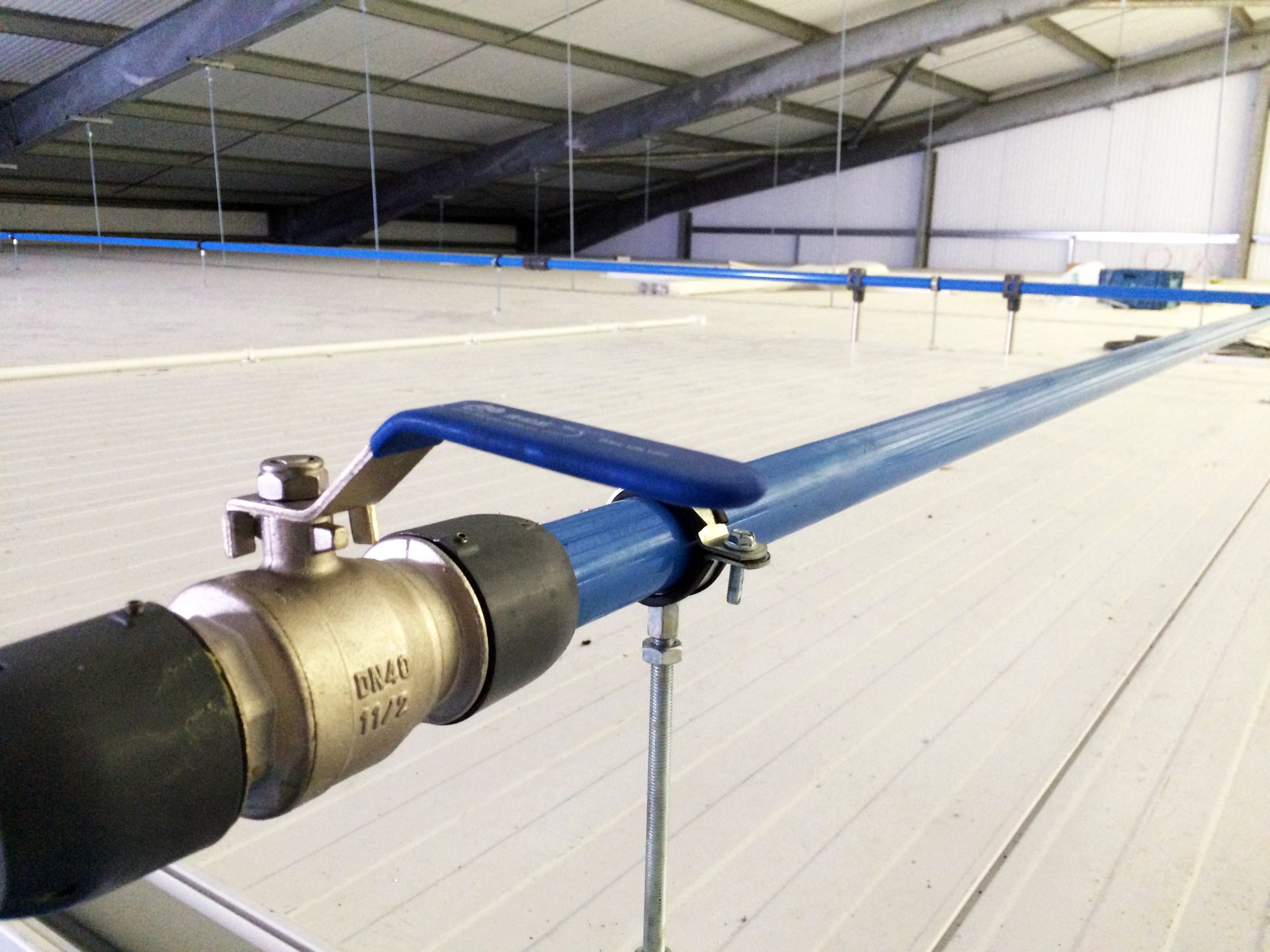 Pipework Install - Air System Controls