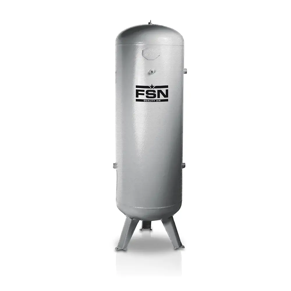 FSN Galvanised Vertical Air Receivers - Air System Controls